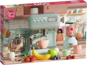 CHERRY PAZZI Puzzle Espresso styl / 500 dílků / 50 x 34,5 cm