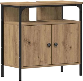 Sada koupelnového nábytku 4 ks Artisanový dub 3334420