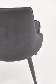 HALMAR K365 židle šedá
