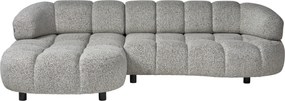 XXXLutz ROHOVÁ SEDAČKA, textil, šedobéžová Welnova - Sedací soupravy - 002307033702