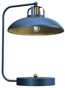 Brilagi - Stolní lampa FLAMENGO 1xE27/60W/230V modrá