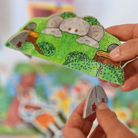 MARIONETINO Budulínek - Loutková pohádka DÁRKOVÁ KRABIČKA: Baleno v krabičce.