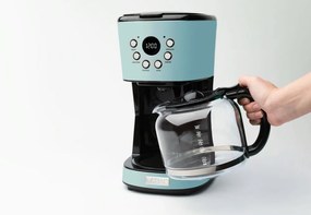 Haden kávovar Turquoise 1.8 L, barva tyrkysově modrá