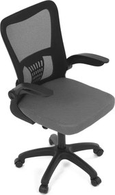 Dětská otočná židle šedá KA-K2006 GREY