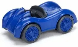 Green Toys  Modré závodní auto / od 12 měsíců