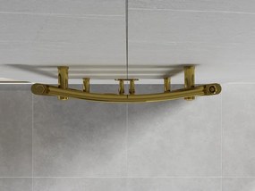Mexen Ares, topné těleso 1800x500 mm, 647 W, zlatá lesklá, W102-1800-500-00-50