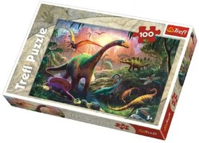 Trefl 16277 Svět dinosaurů 100 dílků