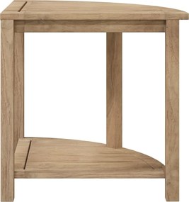 vidaXL Odkládací stolek do koupelny 45x45x45 cm masivní teakové dřevo [340744]