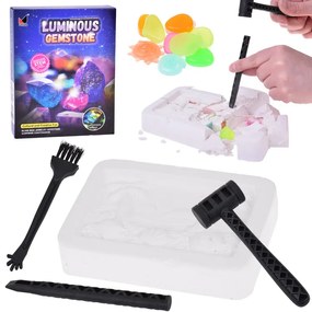 JOKO Malý archeolog Vykopávky fluorescenčních kamenů