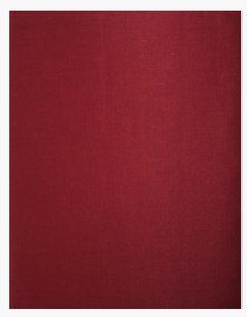 German EmaHome - Ubrus s ochranou proti skvrnám 140x220 cm / tmavě červená