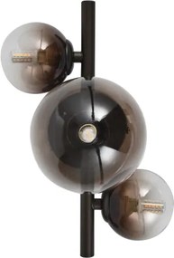 BRILAGI - LED Nástěnné svítidlo MILLA 3xG9/3W/230V hnědá/kouřová hnědá