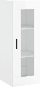 vidaXL Skříň highboard 34,5 x 34 x 180 cm kompozitní dřevo [3199251] Barva: Betonová šedá