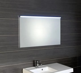 Aqualine BORA zrcadlo s LED osvětlením a vypínačem 1000x600mm, chrom AL716