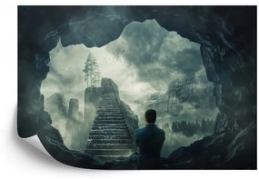 Fototapeta Schody Ve Světě Fantazie Hladký vinyl 270x180