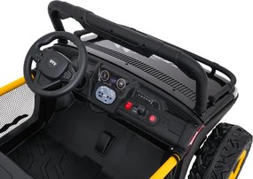 Elektrické autíčko Buggy UTV SPEED černé