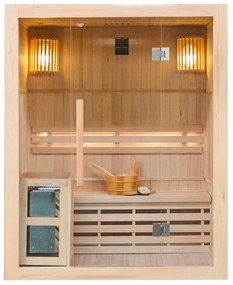 BPS-koupelny Finská sauna Relax  150x120 cm, 3-4 osoby