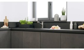 Hansgrohe Zesis M33 - Páková kuchyňská baterie 140, vytahovací sprška, 2jet, sBox light, chrom 74803000