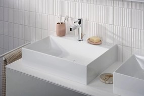 Hansgrohe Finoris, umyvadlová baterie 110, s výpustí, EcoSmart, chromová, 76020000