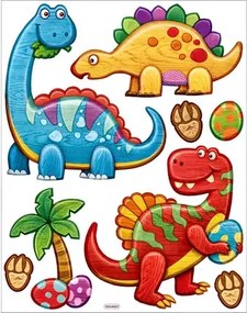 SPARKYS Samolepky na zeď DINO / Samolepky na zeď