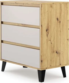 Komoda Borg 3s/70 dub artisan / kašmír