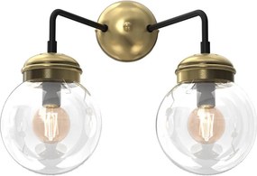Nástěnné svítidlo HYDRO 2 2xE14/15W/230V