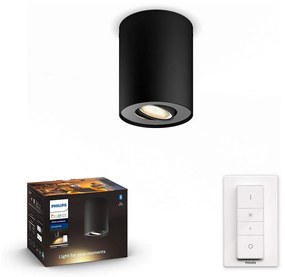 Philips Philips 56330/30/P6 - LED Stmívatelné svítidlo Hue PILLAR 1xGU10/5W/230V + DO P3753