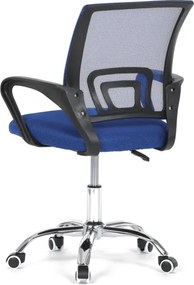 Dětská otočná židle modrá KA-L103 BLUE