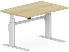 Artspect 109-R1608 - Stůl pracovní, podnož  160x80cm - Javor
