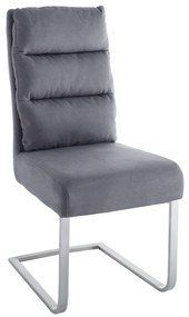 Noble Home Konferenční židle Doni, vintage šedá