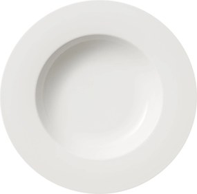 Hluboký talíř Twist White 24 cm