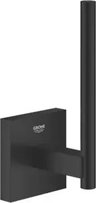 Grohe Start Cube - Držák rezervního toaletního papíru matná černá