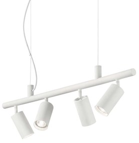 Ideal Lux Závěsné svítidlo DYNAMITE SP4, š. 76 cm Barva: Bílá