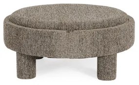 BIZZOTTO Designový pouf TANYA RO šedý 0721894
