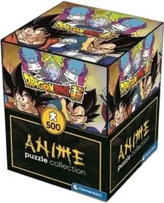 Clementoni PUZZLE Anime Collection: Dragonball / 500 dílků / od 10 let