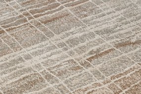 Hanse Home Collection koberce Kusový koberec Terrain 105600 Jord Cream - 80x200 cm