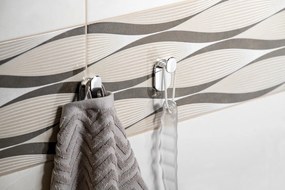 Aqualine, ZERO háček, pár, chrom, ZE001