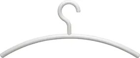 Maul 9451502 bílá / Ramínko na oblečení / Plast / 5 ks / 46x19 cm