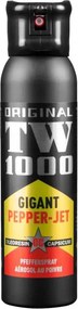 TW1000 Pepřový sprej Jet Gigant s pojistkou a pružinovým vyklápěcím uzávěrem 150 ml