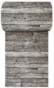 Běhoun Panamero 20 Parkety Desky Dřevo šedý Šíře: 100 cm