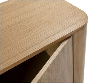 Komoda v dekoru dubu v přírodní barvě 180x75x40 cm Padoc – MOME