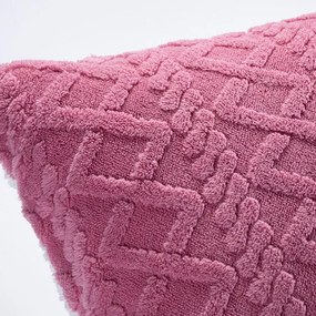 Sada 2 ks povlaků na polštáře INVERNO ostružinová 50 x 70 cm