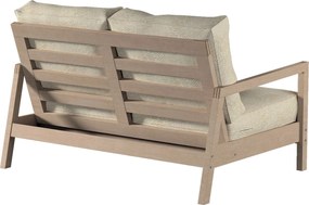 Potah na pohovku IKEA  Lillberg 2-místná nerozkládací barva béžová látka lesklé, pletený vzor, vzorované