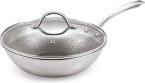 TESCOMA Wok SteelCRAFT s poklicí ø 28 cm