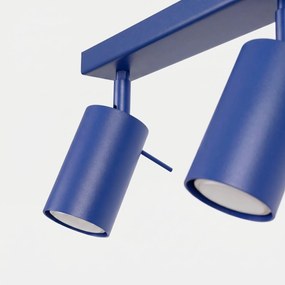 Sollux Lighting Stropní svítidlo RING 6L ultramarínové