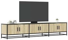 TV skříňka dub sonoma 210 x 35 x 41 cm kompozitní dřevo 3300791
