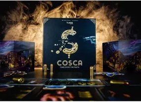 TLAMA games COSCA: Ovládni mafii