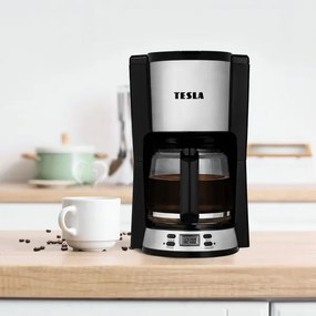 TESLA Electronics CoffeeMaster - Kávovar na překapávanou kávu 1000W/230V