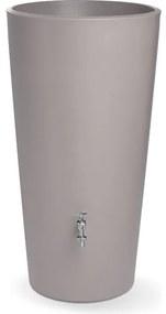 Prosperplast Sud RAINBOW FLOWER na dešťovou vodu 150 L/210 L Barva: Taupe, Velikost: 210 L