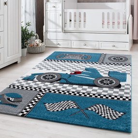 Ayyildiz koberce Dětský kusový koberec Kids 460 blue - 120x170 cm