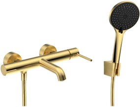 kielle Oudee I - Vanová baterie s příslušenstvím EcoSpare, brushed gold 10333SN26